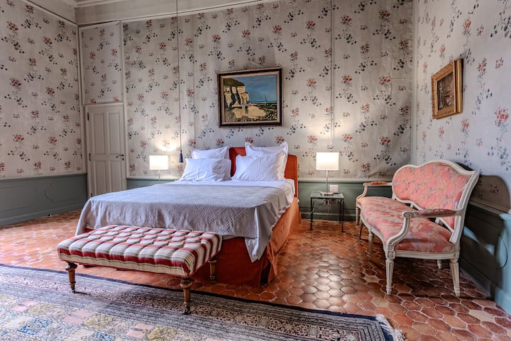 Suite Marquise (1ère éTage) - Château De Vachères - Saillans