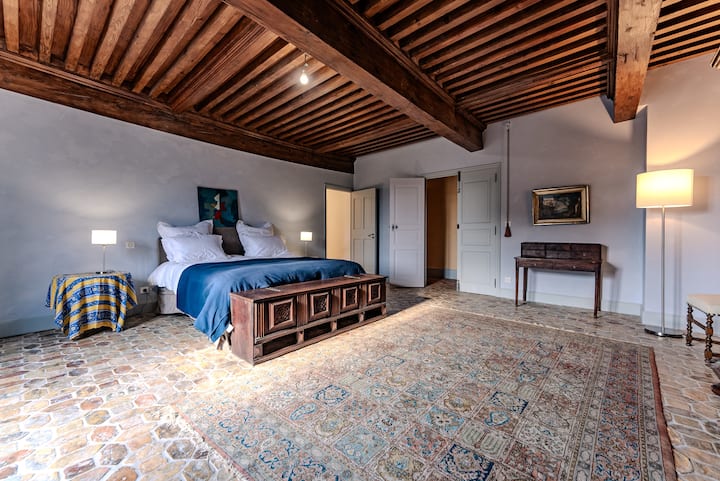 Suite Sud (2ème éTage) - Château De Vachères - Crest