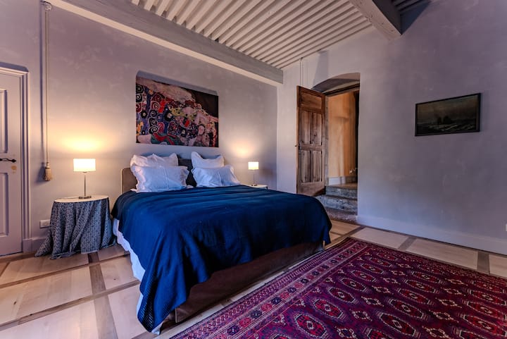 Suite 17ème (2ème éTage) - Château De Vachères - クレスト