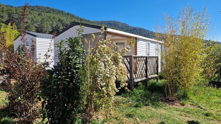 Cottage Avec Climatisation - 2 Chambres 4 Personne - Signes