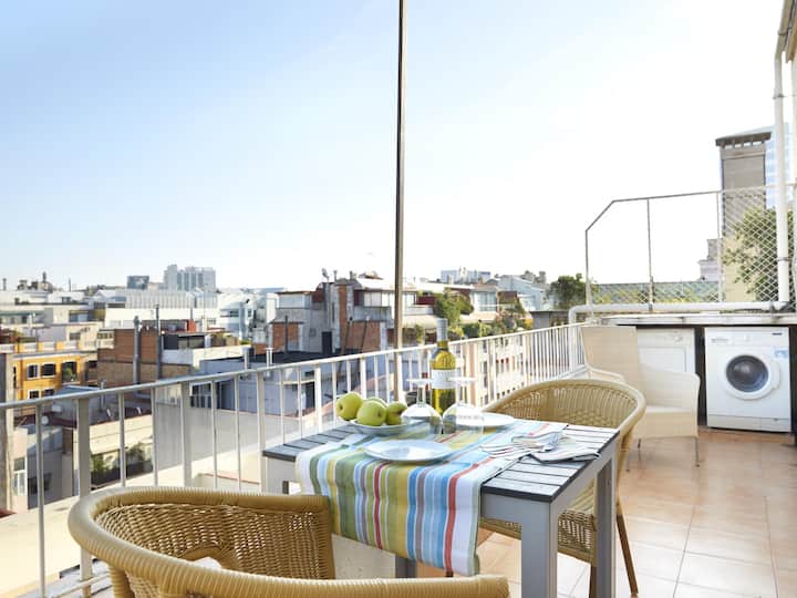 Appartement Avec Terrasse - Barcelona