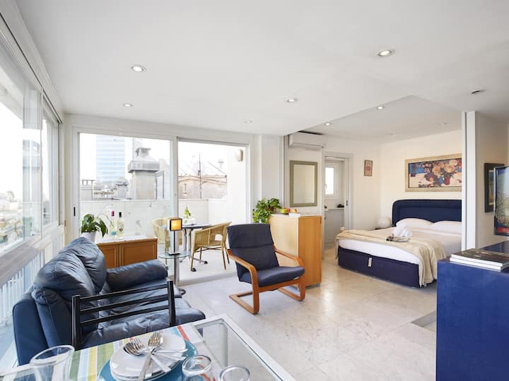 Appartement Loft Avec Terrasse - Barcelona