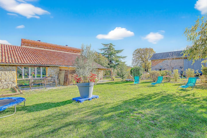 Gîte Mélano - La Grange Du Logis - Serres