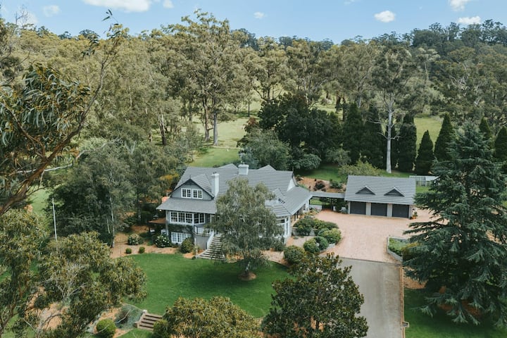 Werai Park - Grand Estate, Southern Highlands - Exeter