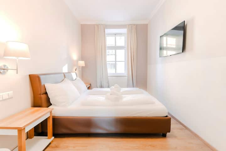 Atrium Hotel - Familienzimmer Mit Balkon - Salzburg