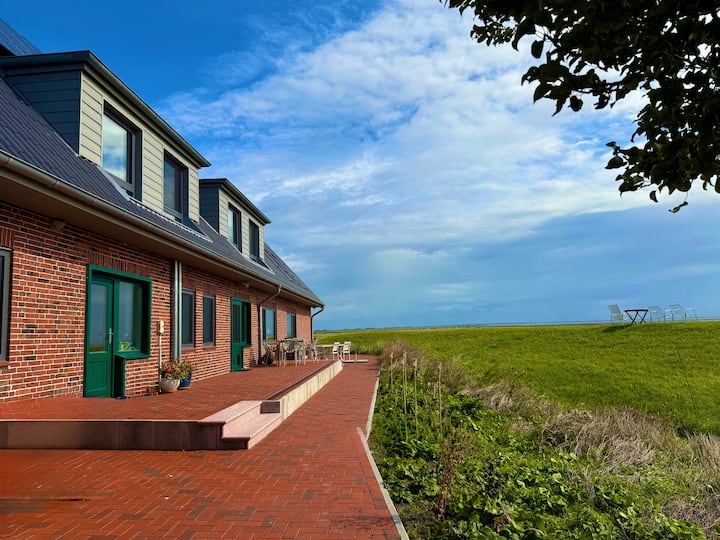 Himmelreich - Meerblick - Langhaus - Langeneß