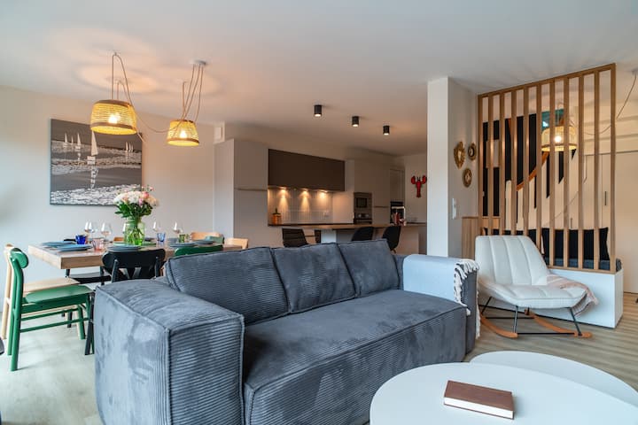 La Perle D'arzon - Maison Familiale En Bord De Mer - Île-aux-Moines