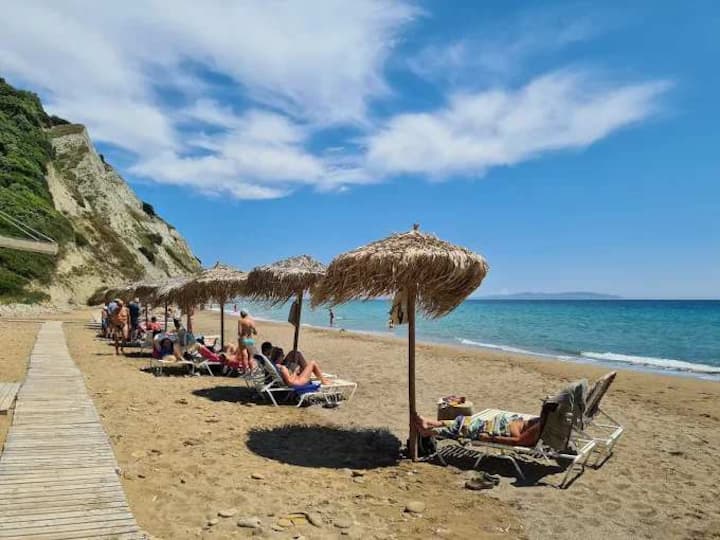 Corfu Frodo Studios, Complex Near The Beach - Kavos