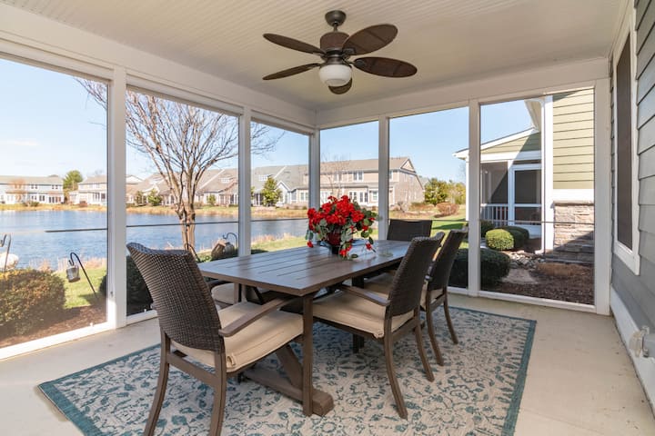 Quiet Bayside Escape | Water Views | Sleeps 13 - Bethany Beach, DE