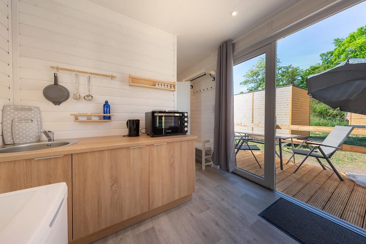 Tiny House Mit Terrasse - Prenzlau