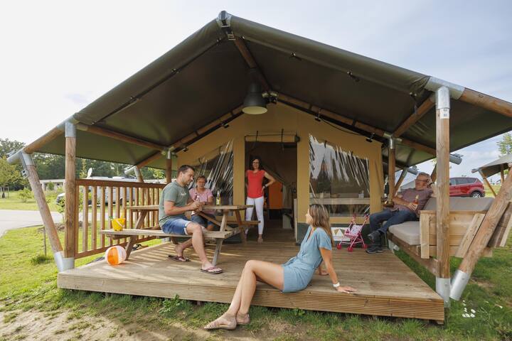 Glamping Zelt Ohne Bad - 4 Pers. (Groß) - Prenzlau
