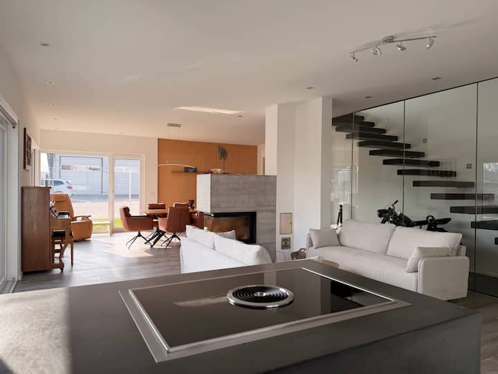 Luxus - 240m2-sauna-kamin-4 Schlafzimmer-2 Bäder - Landsberg am Lech