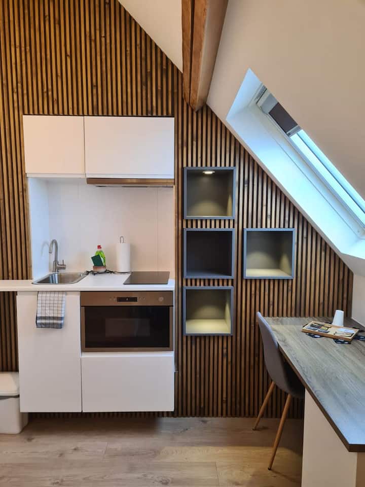 Hdc Nivelles - Studio 306 Avec Mezzanine - Nivelles