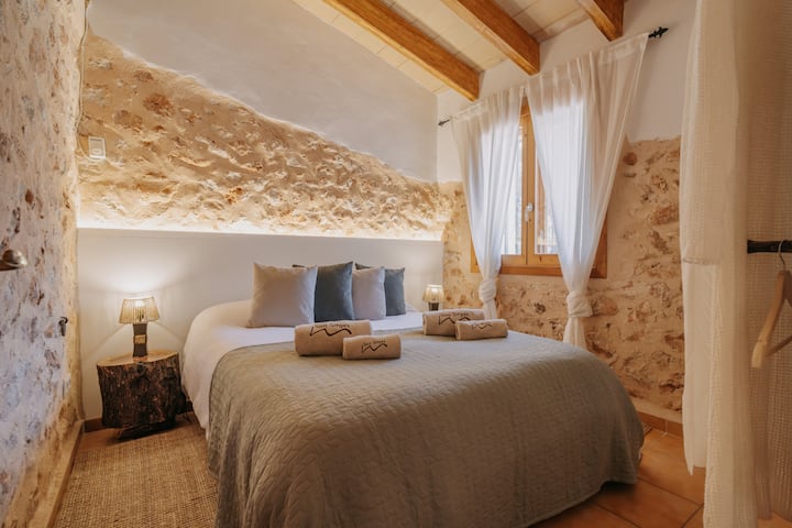 Son Sitges: Rural Luxury, Private Pool & Views - Muro