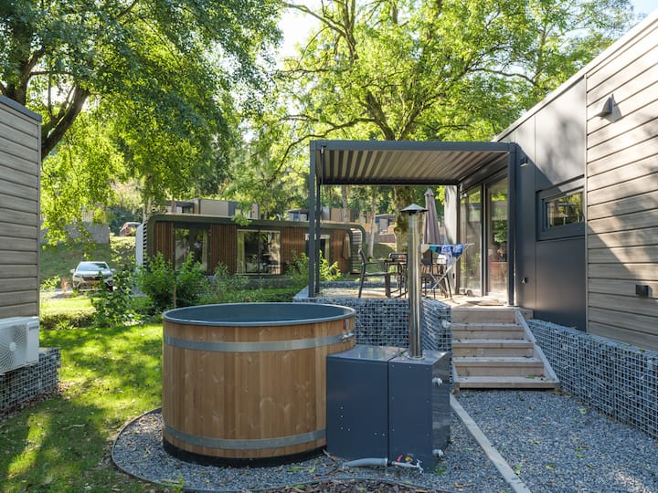 Sauwer Lodge Met Hottub | 6 Personen - Vianden