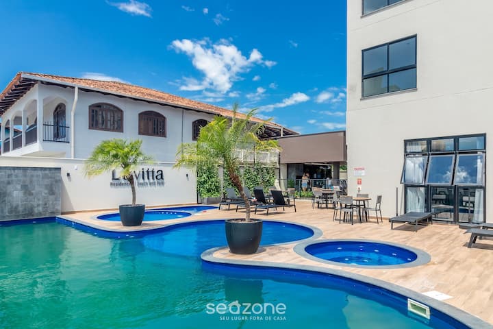 Apt 650m Fr/ Beto Carrero In Cond W/ Pool Lav0401 - Brazil