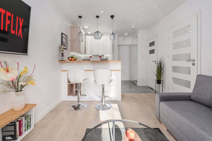 Lumina | 2-room Apart Near Museum Of F Chopin | Ac - ワルシャワ