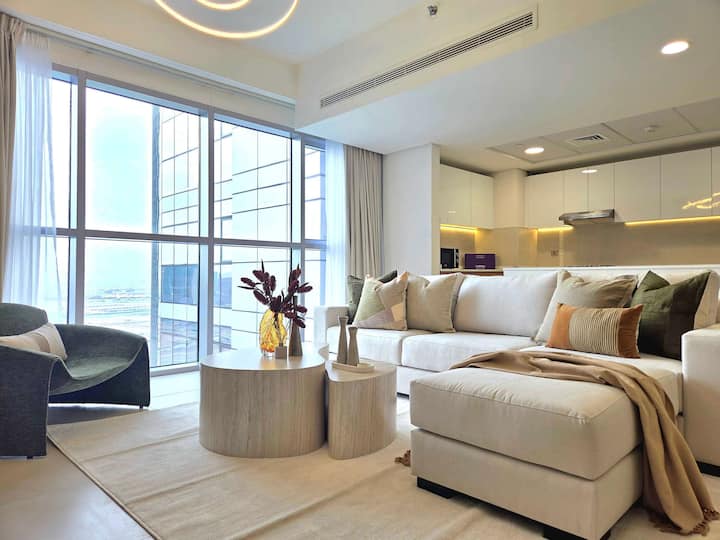 Silkhaus Premium 2bdr+maid Room | Radiant Viewz - Abu Dhabi