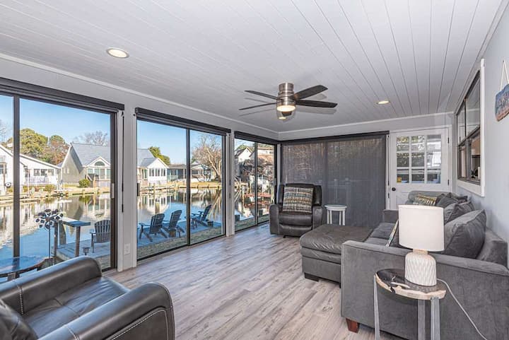Ocean Pines Oasis | Kayaks, Firepit, 4br & 10 Min - Ocean Pines, MD