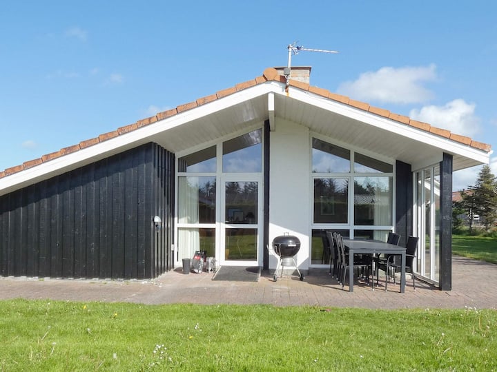 Maison De Vacances Pour 10 A Løkken-by Traum - Saltum