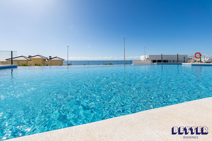 Casa Camarate - Luxury 1br Seaviews Pool Garden - Casares