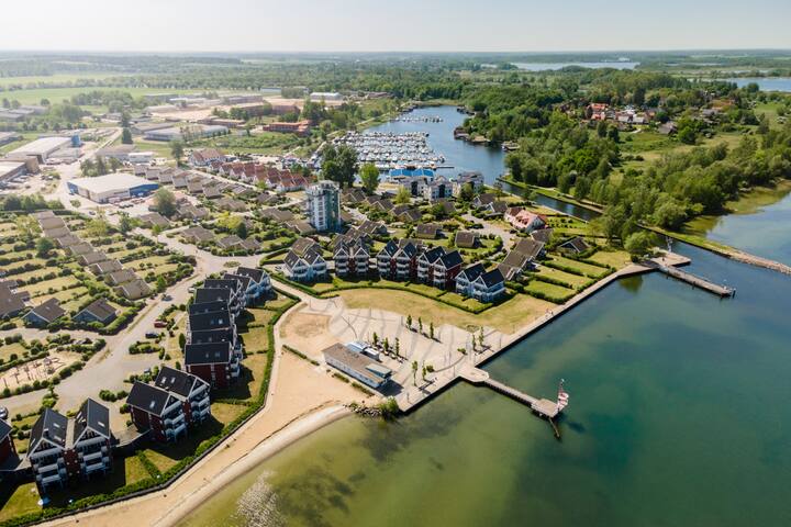 App Gartendeck 402  Hafendorf Müritz - Rechlin