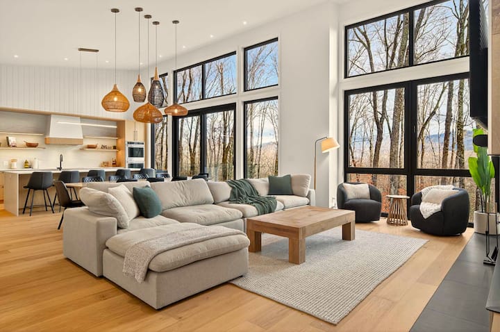 New! Forêt De Verre| Hot Tub/ Tremblant Living - Mont-Tremblant