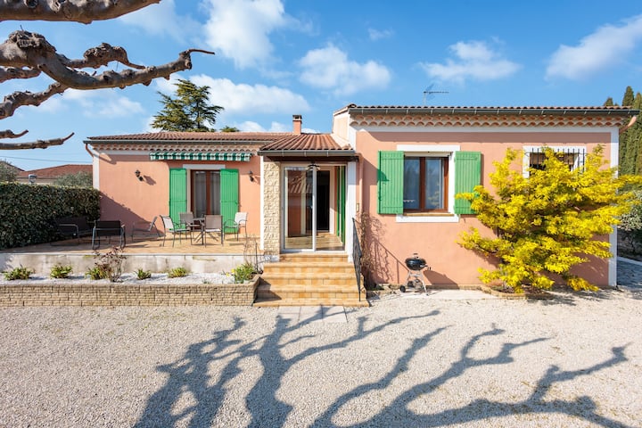 Maison Pamili - Climatisée Avec Jardin - Pernes-les-Fontaines