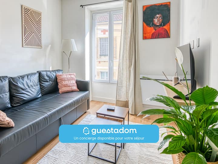 L'yvelis - 600m Gare - Parking - Wifi - Meulan-en-Yvelines