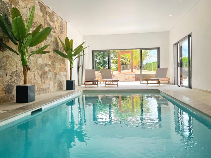 Villa Paloma - Piscine Intérieure - La Roche-Bernard