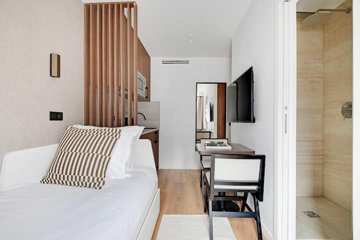 Studio Cosy Et Moderne - 2p - Passy - Paris