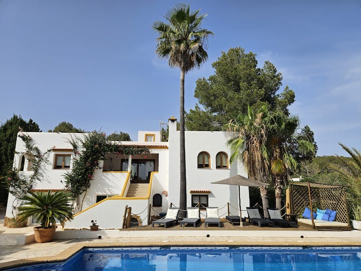 Asteria Eco Pool Finca Ibiza 6br Villa Near Unvrs - Ibiza City