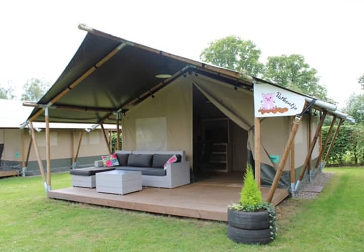 Minicamping De Lindenhoeve - Safaritent Varkentje - Oss