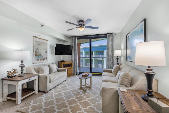 Two Pools + Beach Access | Harbour Place 502 - Orange Beach, AL