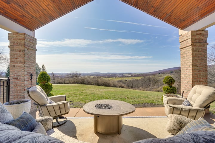 Great For Groups! Luxe + Private Myersville Estate - Twin Lakes, Frederick