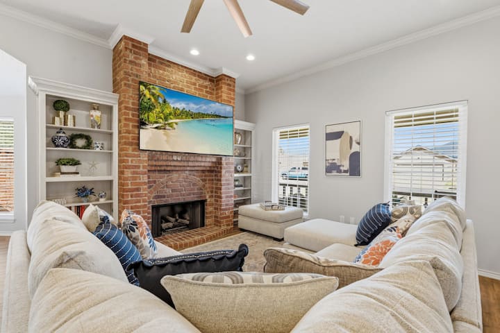 Blue's House - 3br/2ba - Brand New To Lubbock! - Lubbock, TX