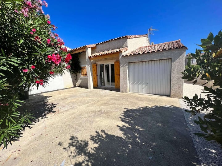 Maison Avec Garage 7 Personnes - Gruissan