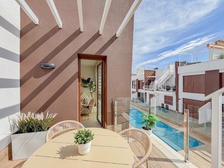 Belich 33d - Attique Avec Terrasse Sur Le Toit - San Pedro del Pinatar