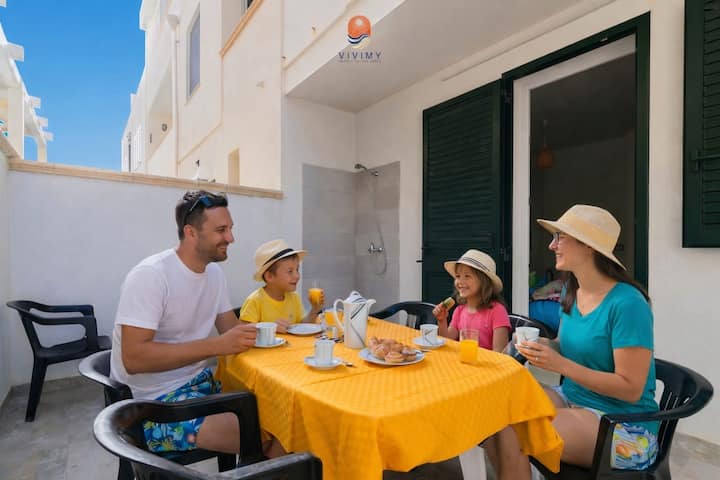 Casa Elena - Piano Terra - Torre San Giovanni