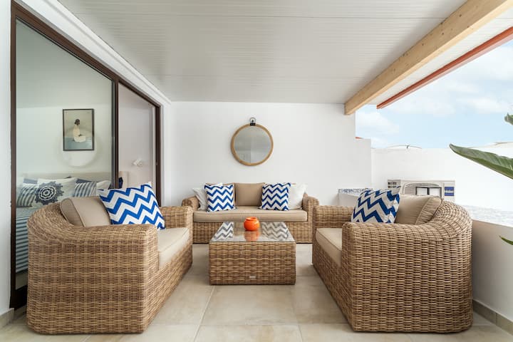 Stylish  Penthouse Townhouse  W Terrace 3bed2baths - Ferragudo