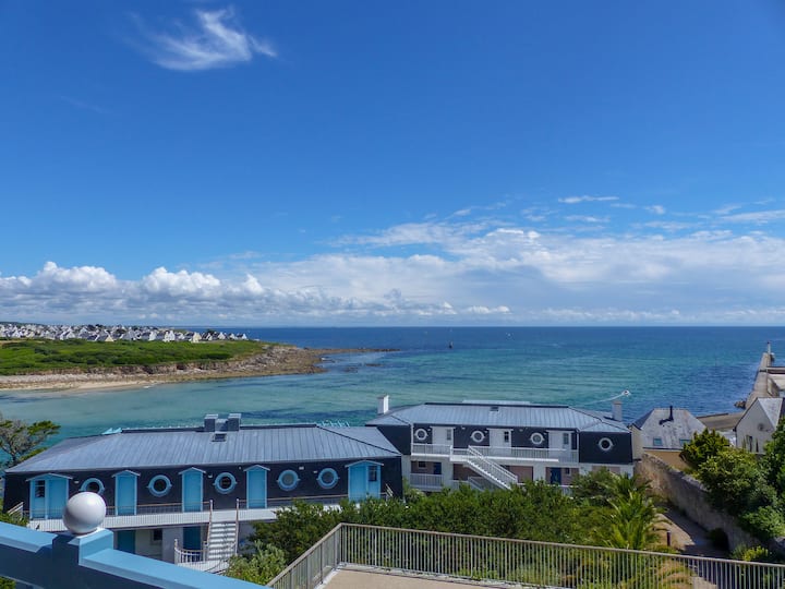 T3 à 300 M De La Plage ! Vue Imprenable | Psicine - Audierne