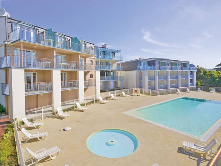 T2 à 300 M De La Plage | Vue Sur La Mer + Piscine - Pouldreuzic