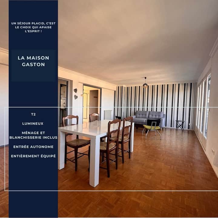 La Maison Gaston — Appartement 40 M² Centre Arras - Arras