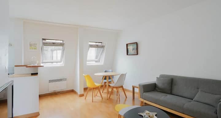 Marais, Spacious 1br  By Melvane - Paris