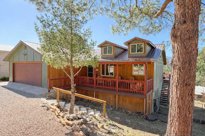 Casa La Luz  An Elegant Mountain Retreat - Ruidoso, NM