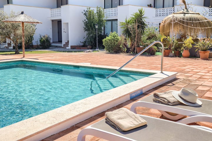 Apartment With Heated Community Pool - Port de Pollença