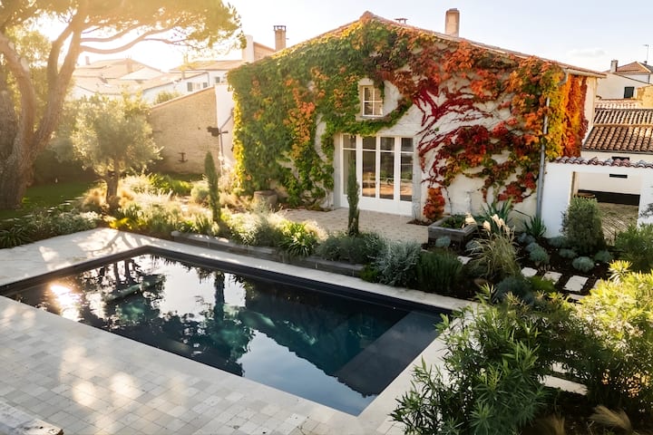 Casa Pinea - Villa De Prestige - Piscine - Saint-Clément-des-Baleines