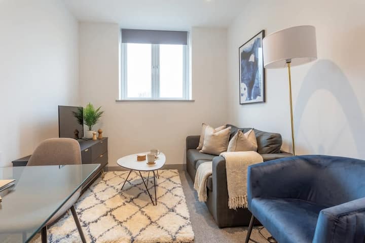 Cosy 1 Bedroom Apartment In Leeds With Wifi - Leeds