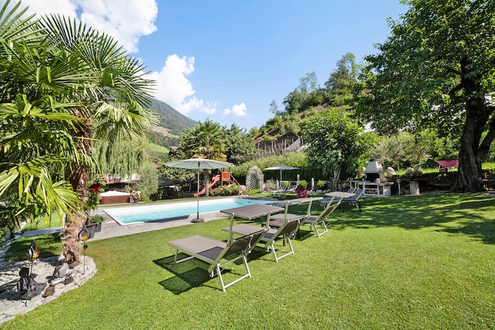 Masulhof Ferienwohnung Flieder - Riffian