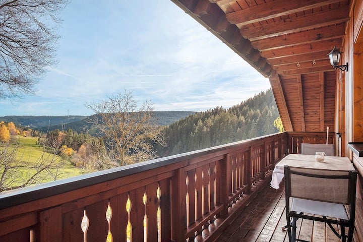 Ferienwohnung Wiesenblick - Schramberg